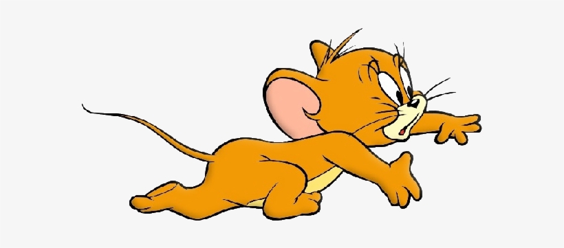 Tom And Jerry Clipart Vector Freeuse - Tom And Jerry Png Transparent ...