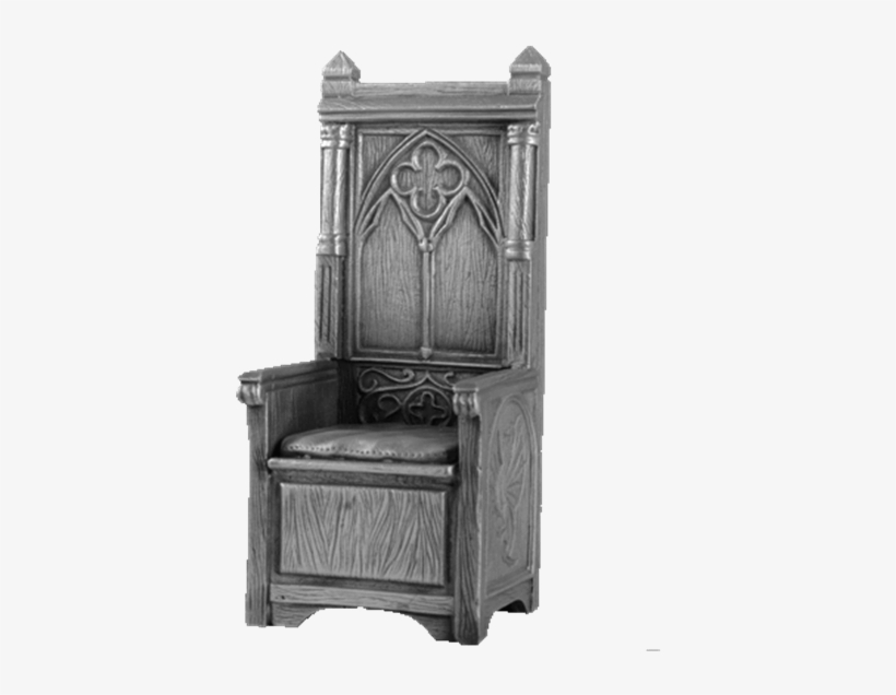 Pewter King Arthur Throne - King Arthur Throne Transparent PNG ...