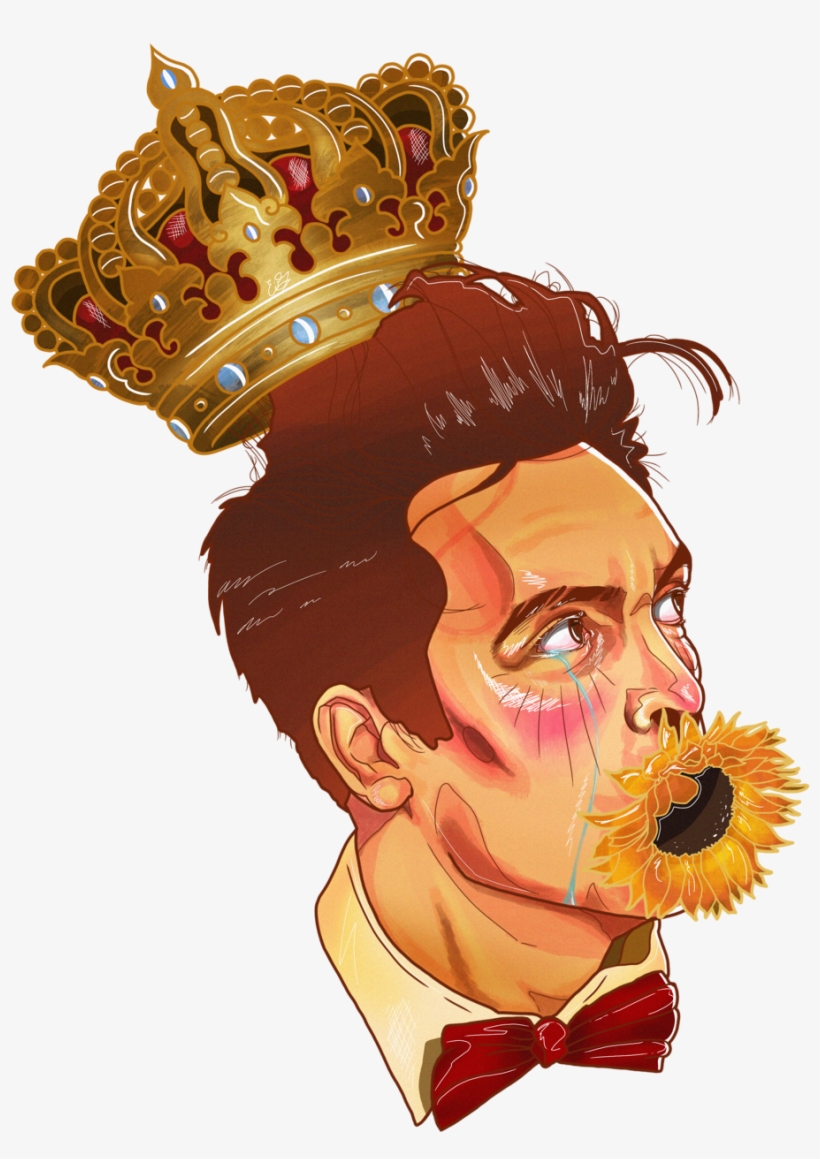 Just A King And A Rusty Throne 🌼 - Character Transparent PNG - 904x1280 ...