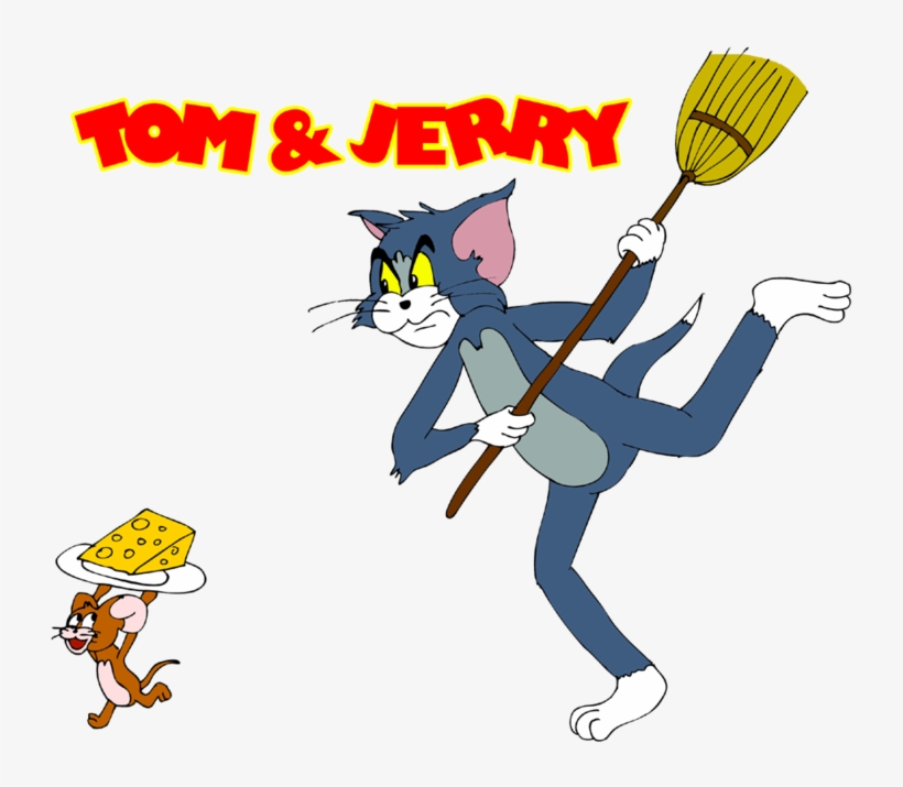 Chase Clipart Tom And Jerry - Tom Chasing Jerry Transparent Gifs ...