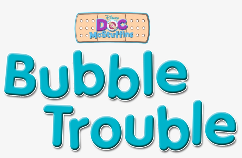 Bubble Trouble - Doc Mcstuffins Transparent PNG - 2048x1024 - Free ...