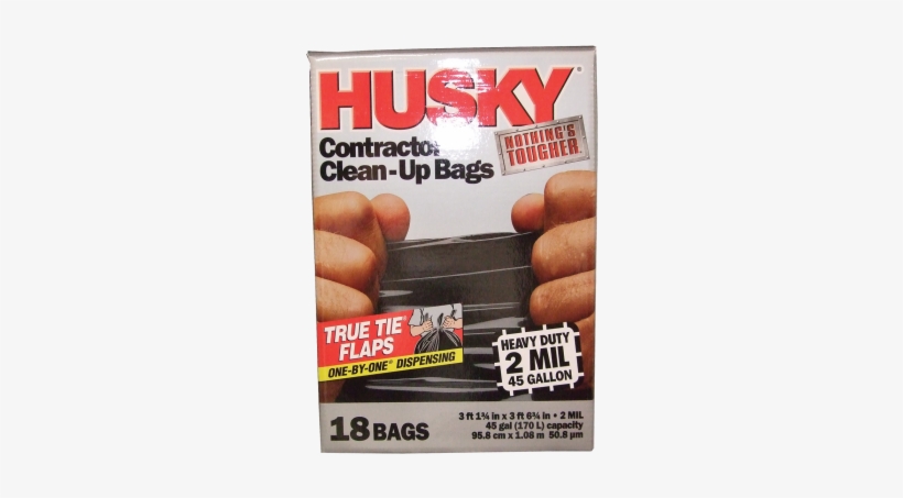 Husky 45 Gallon Contractor Trash Bags - Husky Pa2042hv 42 Gallon 3 Mil ...