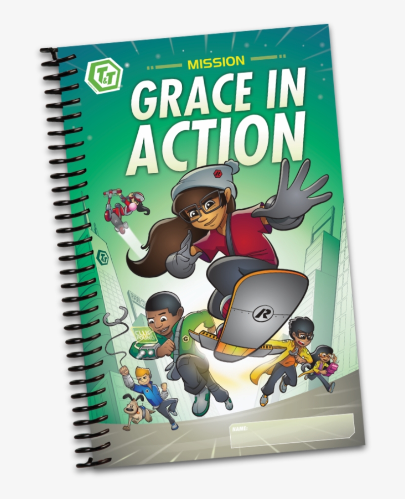 Grace In Action - Grace In Action Awana Transparent PNG - 700x947 ...