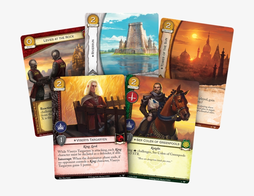 War Of The 5 Kings Cycle - Across The Seven Kingdoms For A Game ...