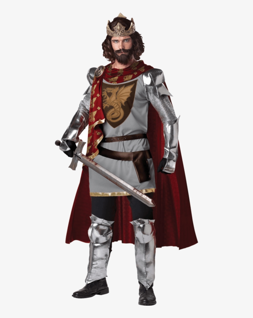 King Arthur Png - King Arthur Costume Transparent PNG - 600x951 - Free ...