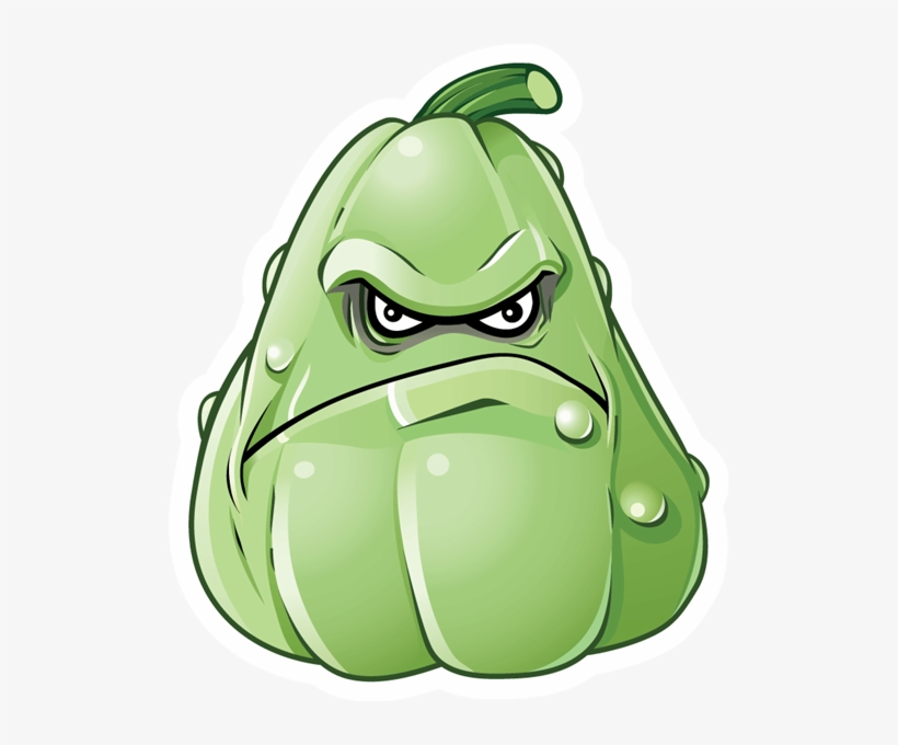 Plant Vs Zombies Pear Transparent PNG - 511x600 - Free Download on NicePNG