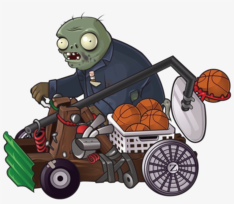 Plants Vs Zombies Behance Transparent PNG - 1200x968 - Free Download on ...