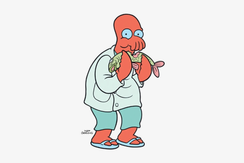 Dr John Zoidberg - Futurama Zoidberg Transparent PNG - 300x466 - Free ...