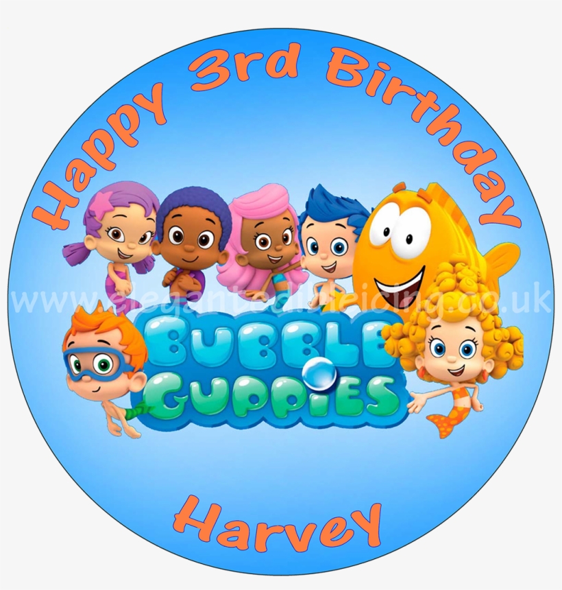 Nickelodeon Bubble Guppies Toy Figure Set Of 13 With Transparent PNG ...