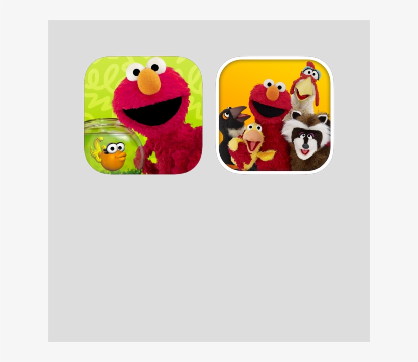 Elmo's World And Elmo's Animals Bundle On The App Store - Sesame Street ...