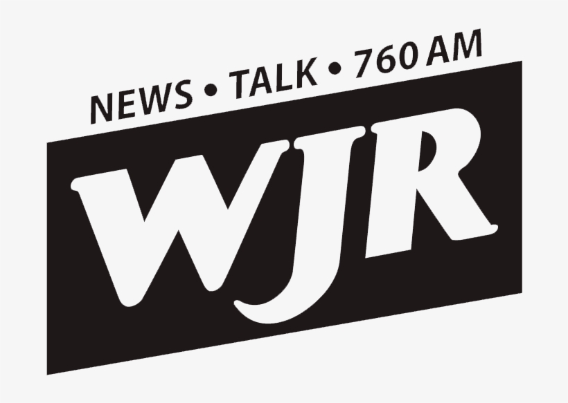 Download Wjrblacknew - Wjr Logo - HD Transparent PNG - NicePNG.com