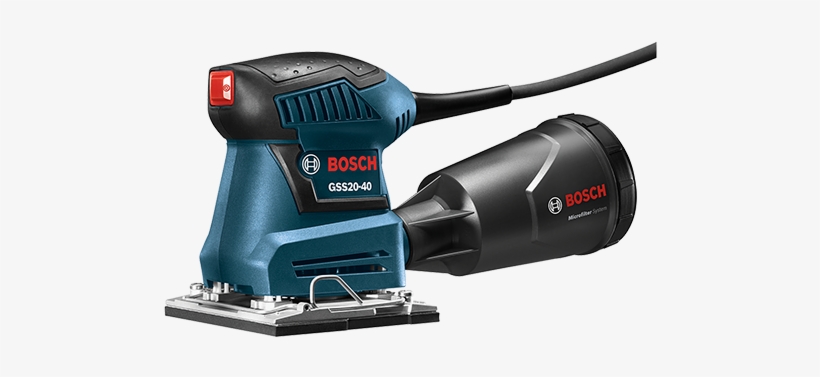 Orbital Sanders - Bosch - 1/4-sheet Orbital Finishing Sander ...