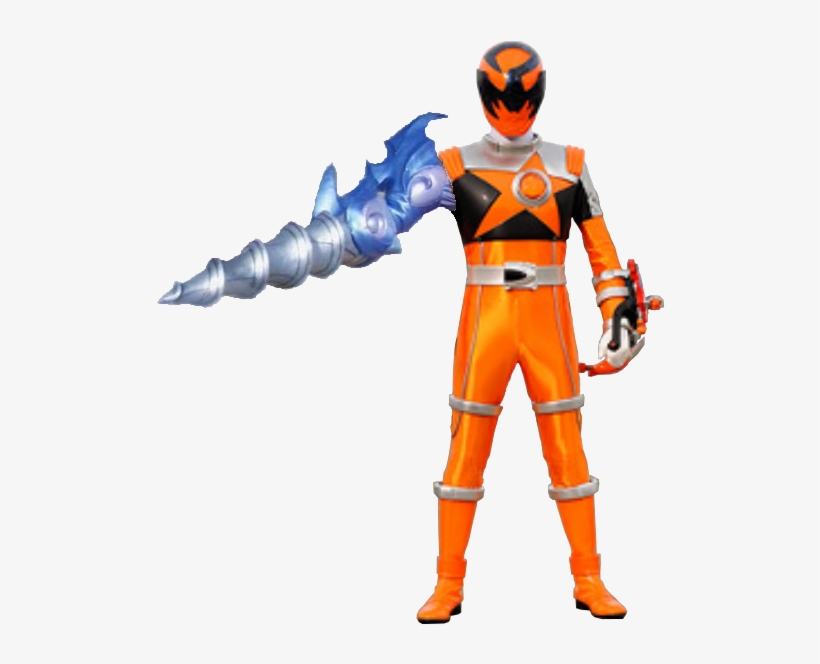 Sasori Orange Ikkakuju Arm - Power Ranger Colors Orange Transparent PNG ...