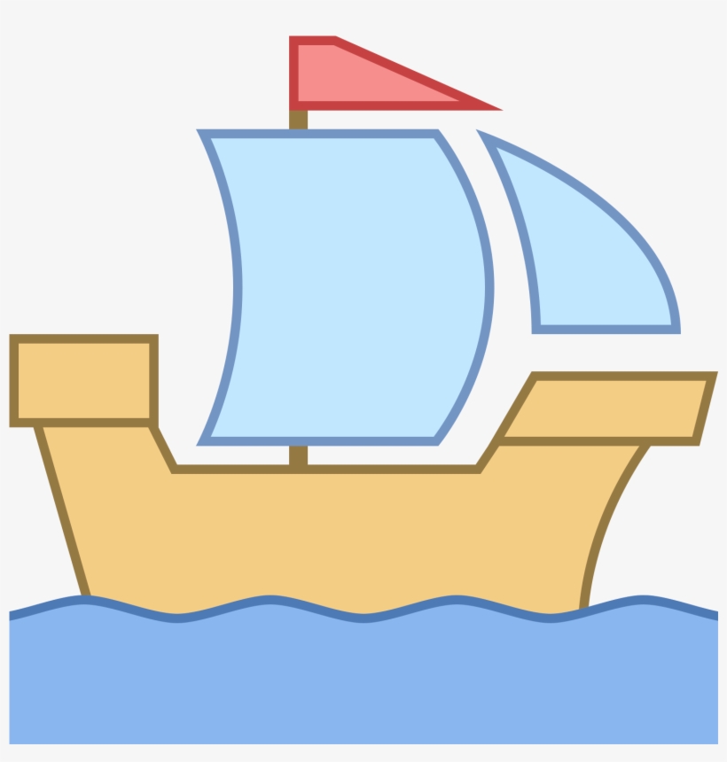 Historic Ship Icon - Sailing Ship Transparent PNG - 1600x1600 - Free ...