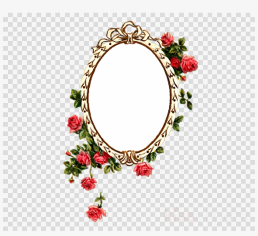 Floral Vintage Frames