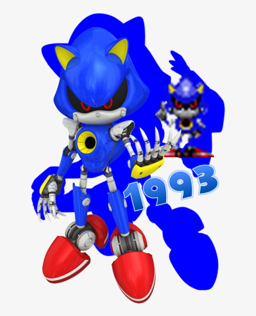 Character Bio, Metal Sonic - Character Transparent PNG - 705x938 - Free ...