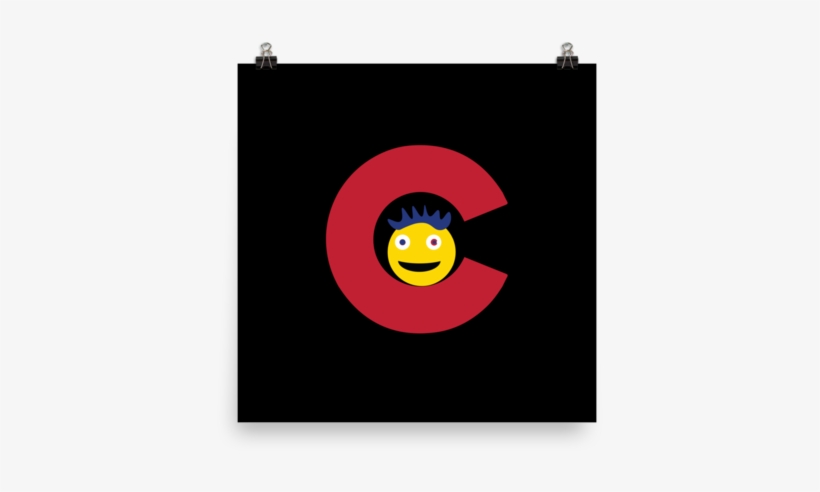 Colorado Emoji Poster - Smiley Transparent PNG - 600x600 - Free ...