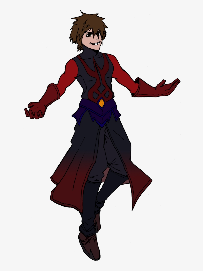 Kingdom Hearts Dark Sora