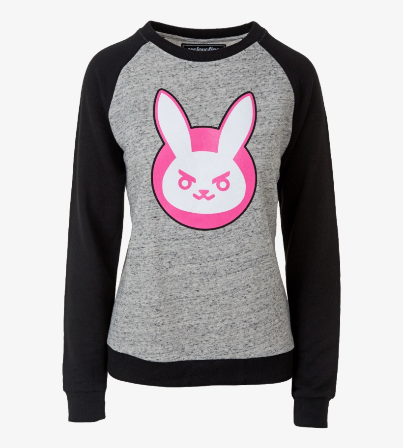 Va Long Sleeve Shirt - D Va Bunny Shirt Transparent PNG - 900x900 ...