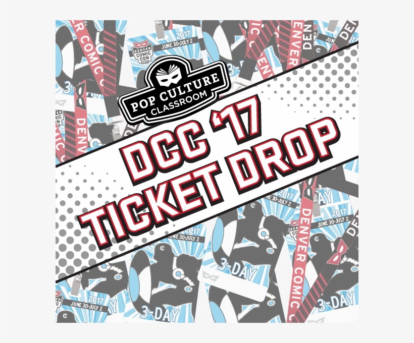 Denver Comic Con - Poster Transparent PNG - 600x600 - Free Download on ...