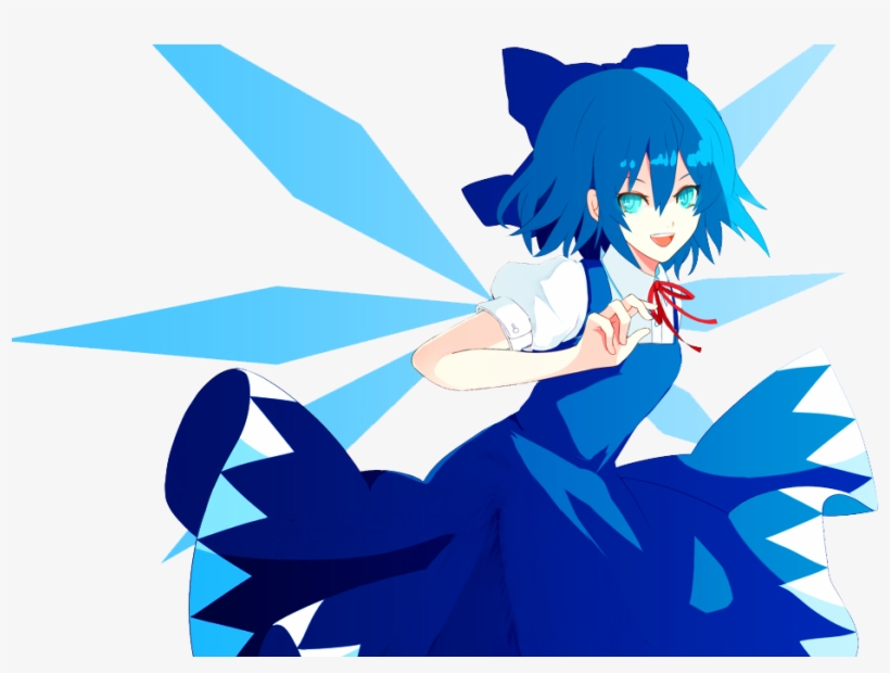 I Did Make All These Transparent - Touhou Project Bullet Hell Cirno ...