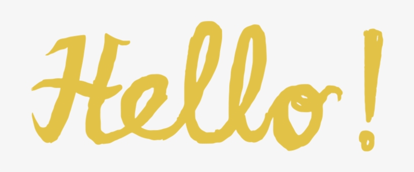 Hello - Art Transparent PNG - 1000x370 - Free Download on NicePNG