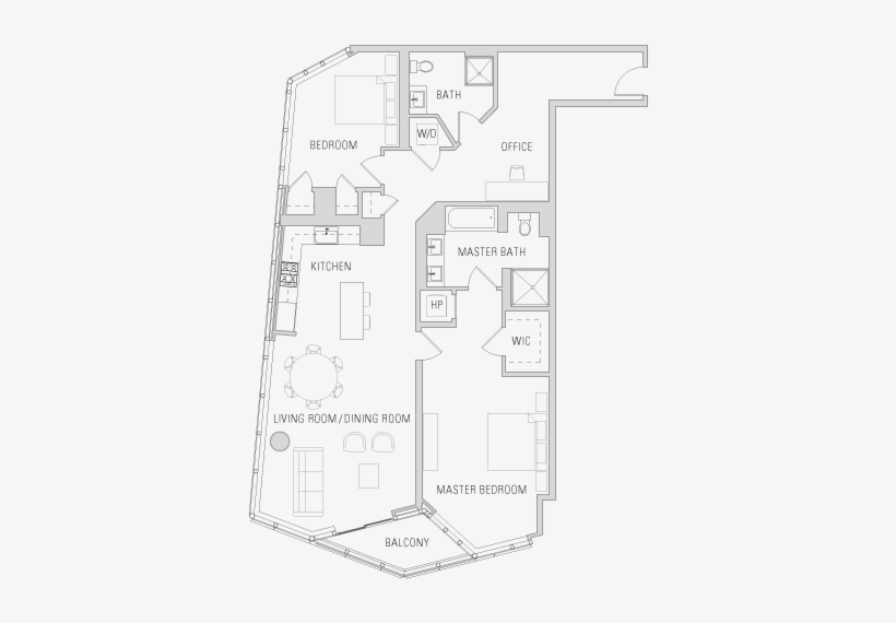 C-2d - Floor Plan Transparent PNG - 780x557 - Free Download on NicePNG