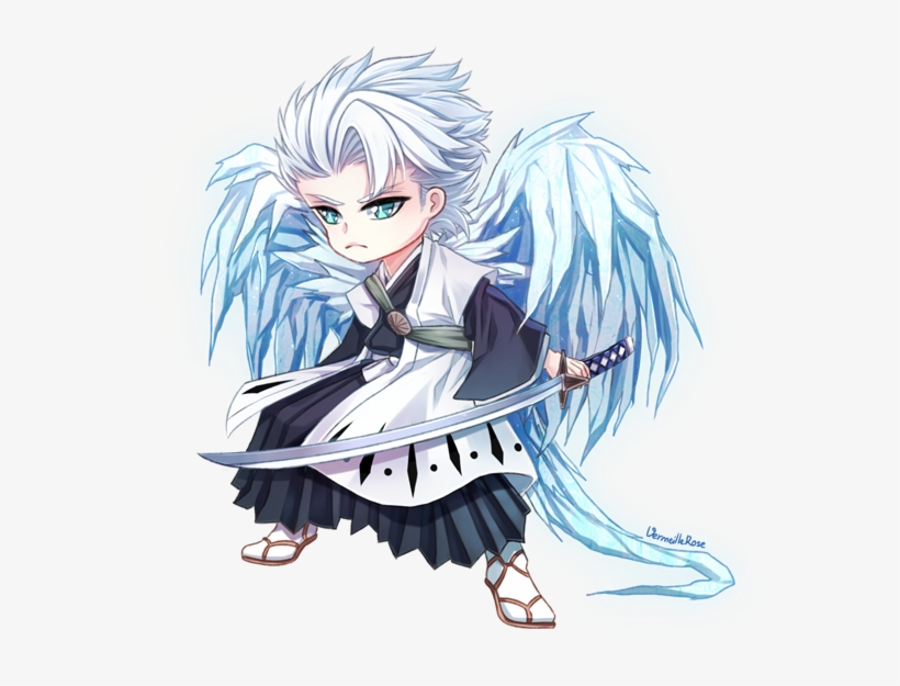 Bleach Hitsugaya Chibi