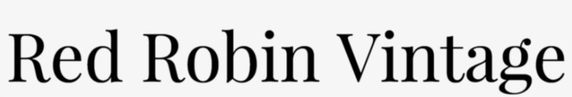 Red Robin Vintage Logo Black Format=1500w Transparent PNG - 1000x271 ...