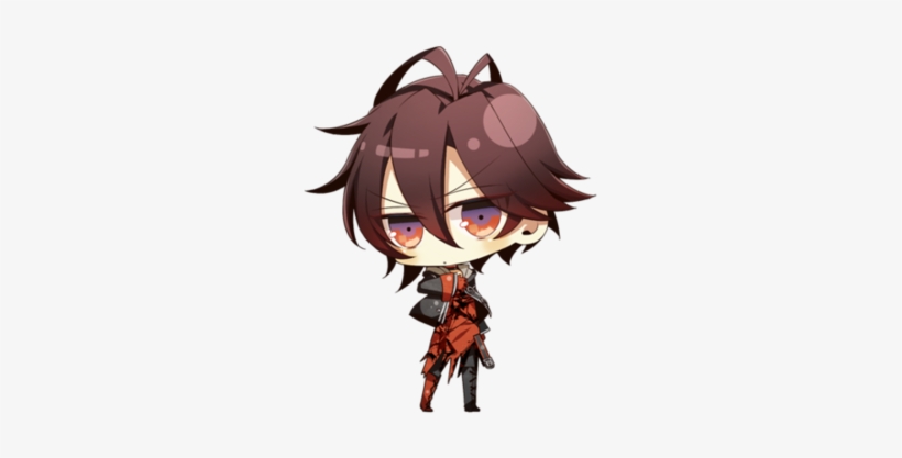 Download Hot, Sexy, And Shin Image - Amnesia Shin Chibi Render - HD ...