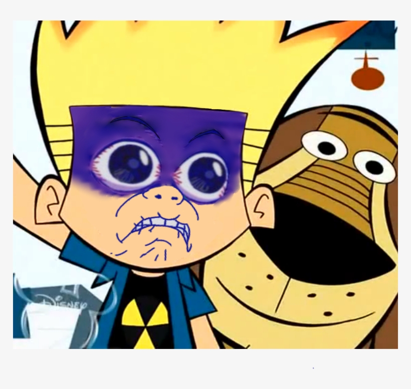 I Put Totty's Face On Johnny Test - Johnny Test And Dukey Transparent ...