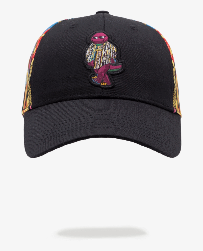 Sprayground Biggie Barney Hat Front 2719c901 6759 499c - Biggie Barney ...
