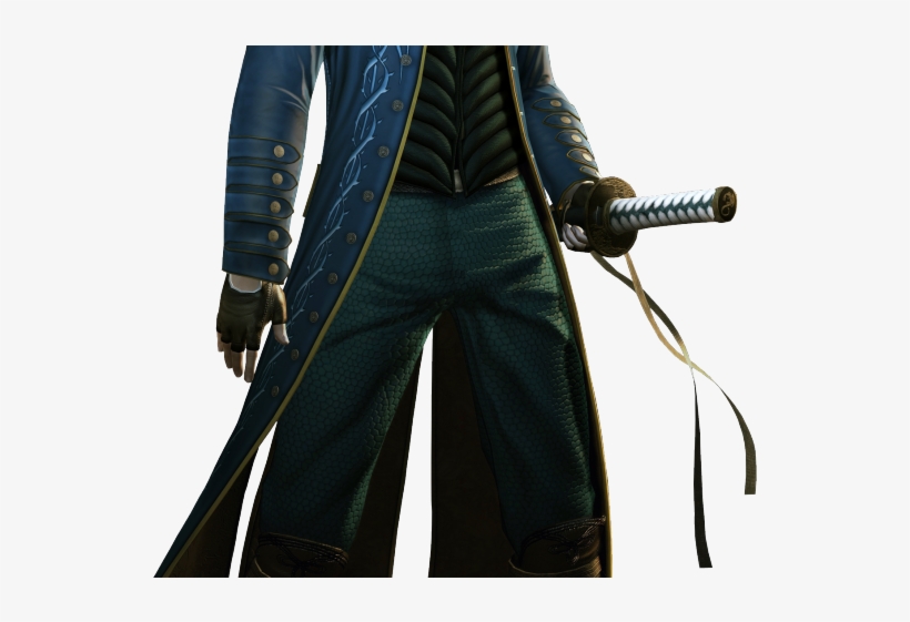 Devil May Cry Clipart Png - Devil May Cry Vergil Transparent PNG ...