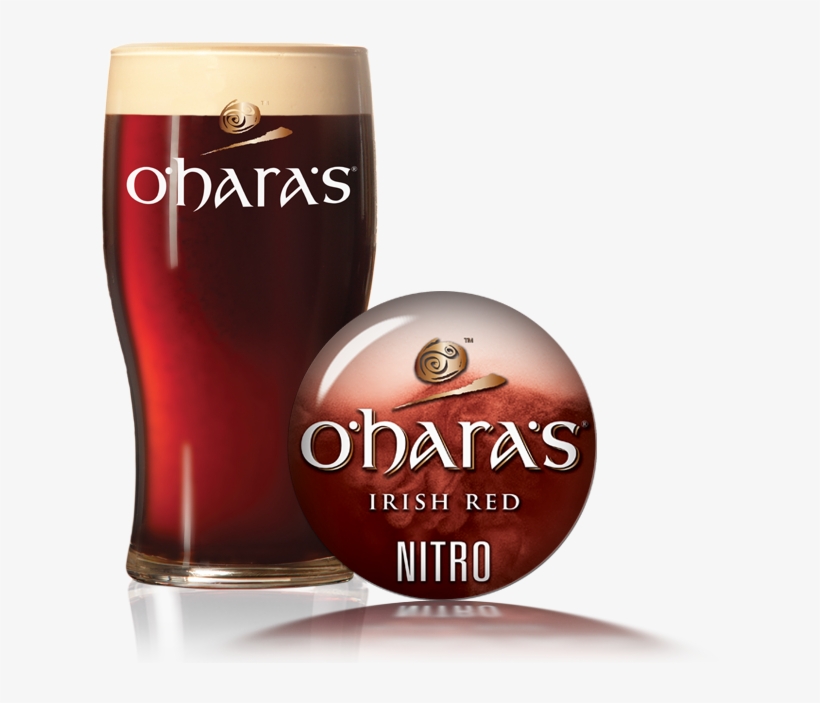 O'hara's Irish Red Nitro - Guinness Transparent PNG - 622x688 - Free ...