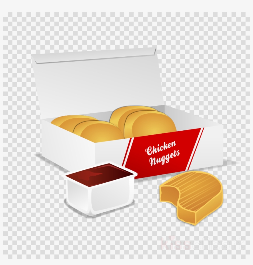 Junk Food Vector Png Clipart Chicken Nugget Junk Food - Clipart Fast ...