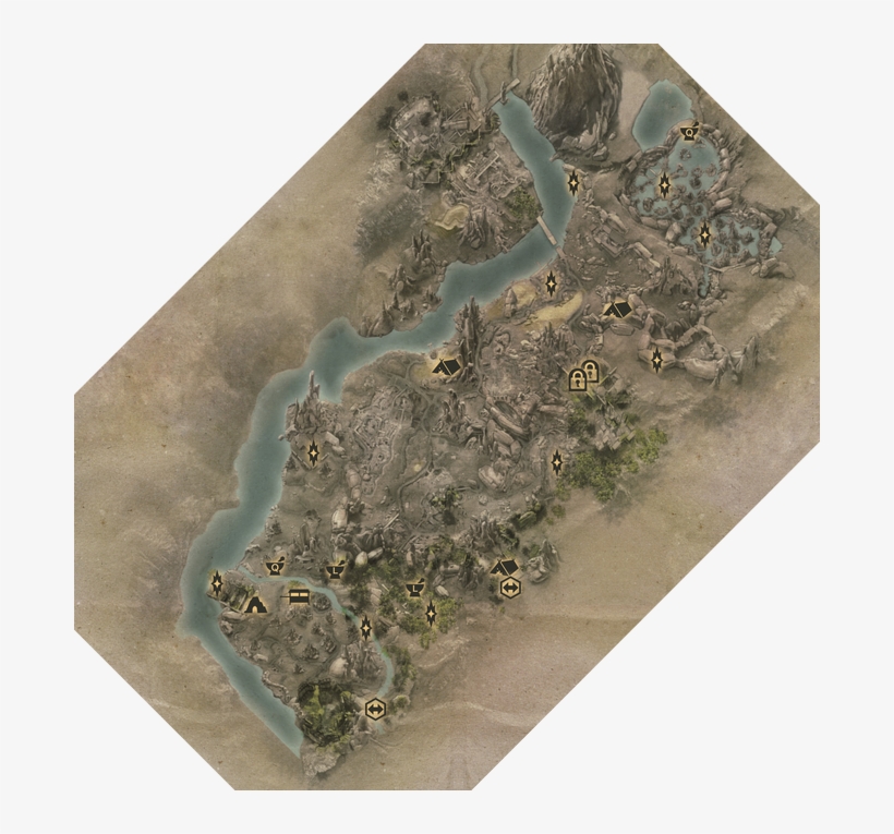 Exalted Plains Map Transparent PNG - 684x685 - Free Download on NicePNG