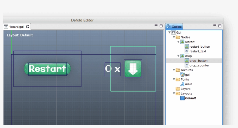 The Script For The Board Gui Sends Messages To The - Graphical User ...