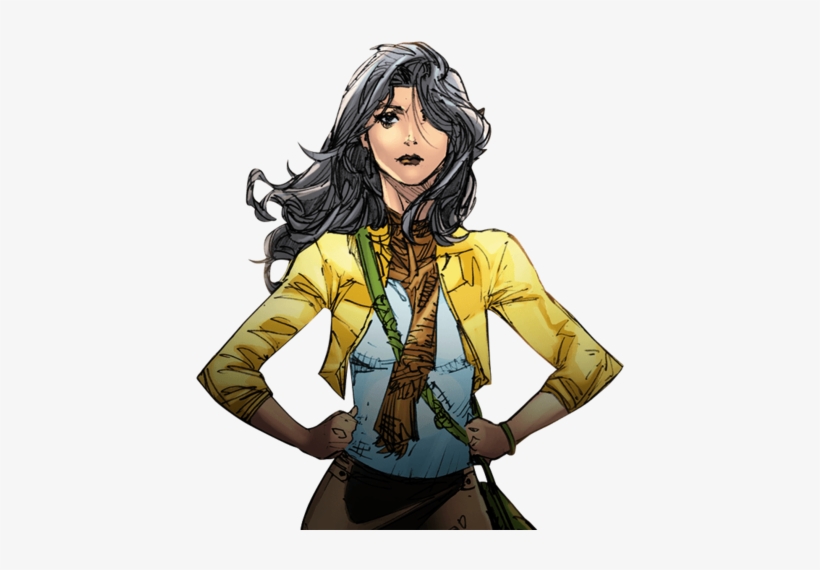 Super Lois Lane Transparent PNG - 776x493 - Free Download on NicePNG