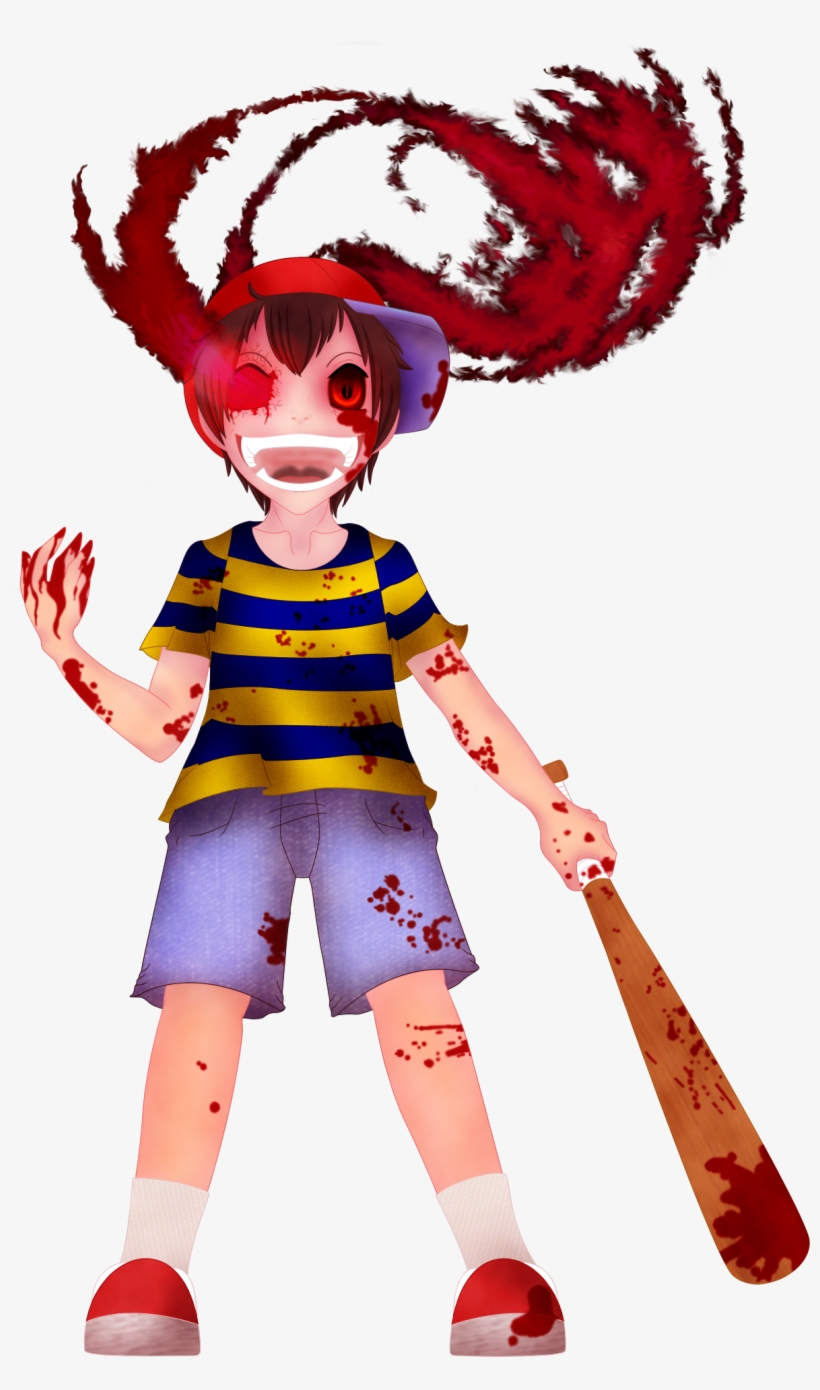 Ness Giygas - Ness Earthbound Giygas Transparent PNG - 1200x1968 - Free ...