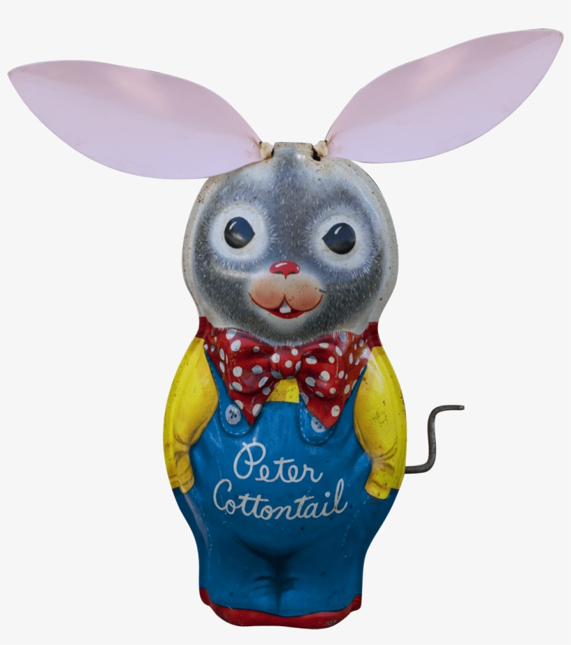 Cut-out Image Of Peter Cottontail Toy By Mattel - Domestic Rabbit ...