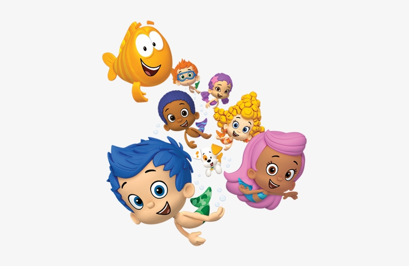 Bubble Guppies Logo Png Bubble Guppies Logo Transparent PNG, 50% OFF