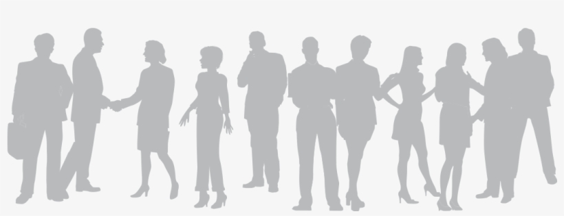 Of - Grey Human Silhouette Png Transparent PNG - 1059x420 - Free ...