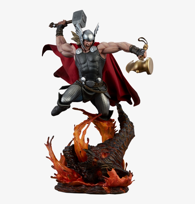 5" Marvel Premium Format™ Figure Thor - Sideshow Collectibles Premium ...