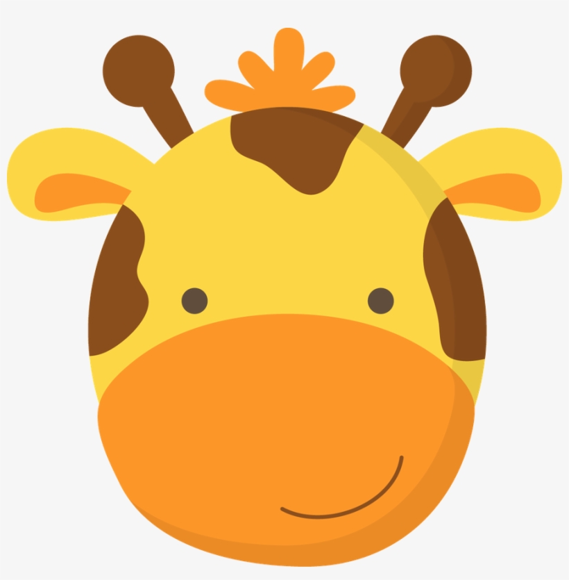 Jungle Animals Faces - Jungle Animal Faces Transparent PNG - 896x870 ...