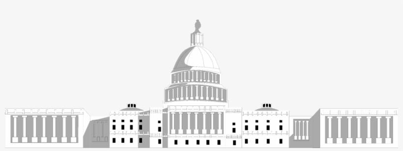 Us Capitol Building - Washington Dc No Background Transparent PNG ...