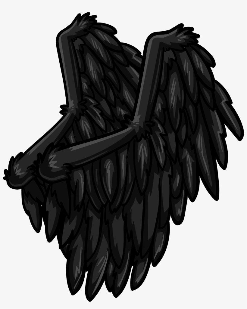 Raven Wings - Raven Wings Png Transparent PNG - 1926x2319 - Free ...