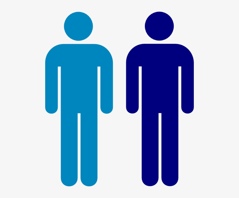 How To Set Use Blue Person Symbol Svg Vector Transparent PNG - 510x599 ...