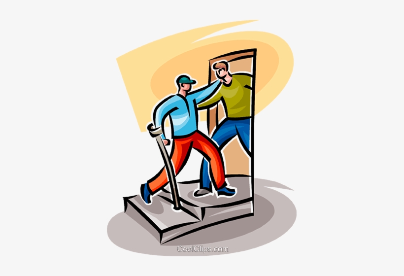 Helping Handicapped People Clipart