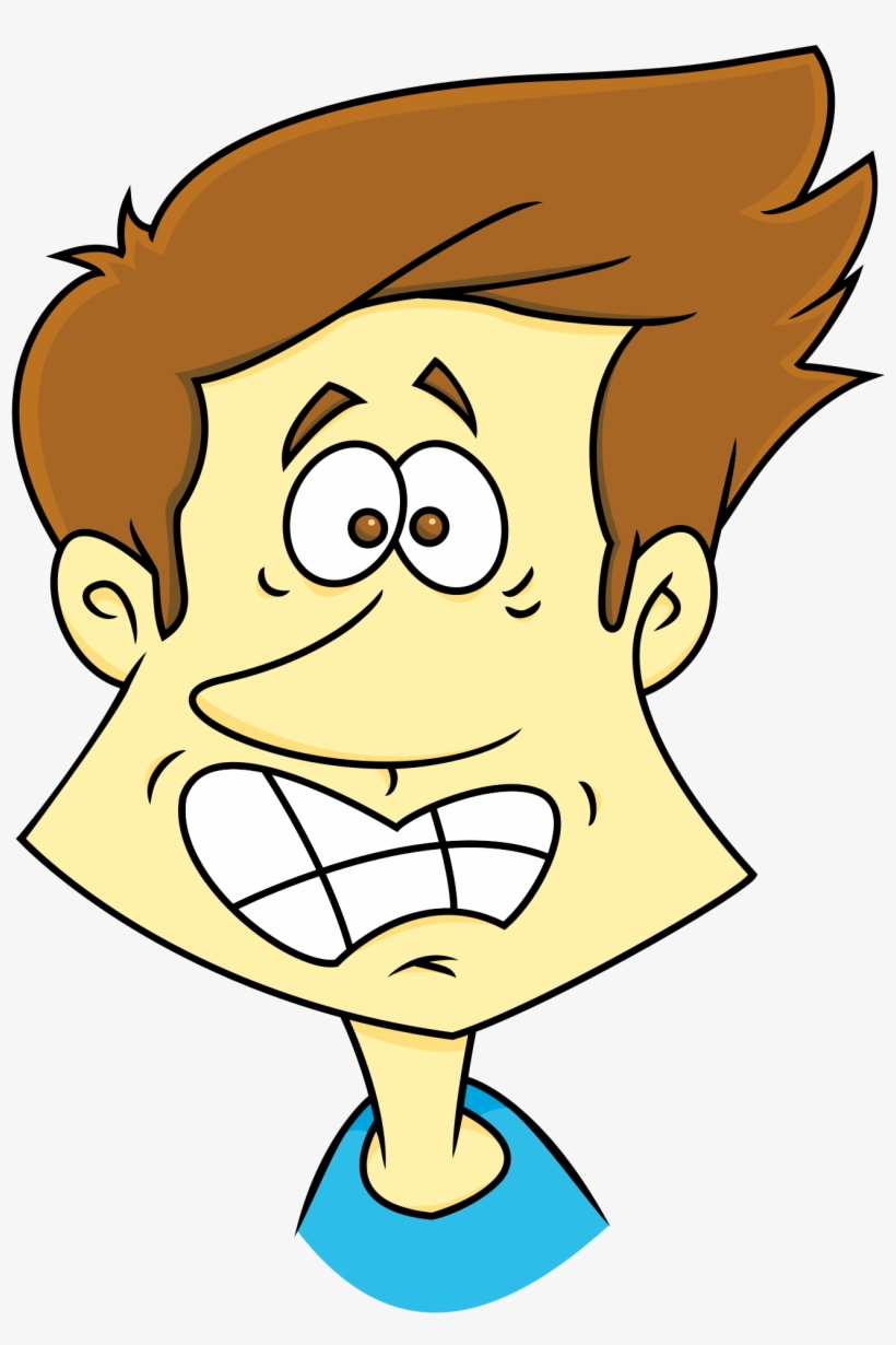 Black And White Download Collection Of Frightened High - Scared Guy ...