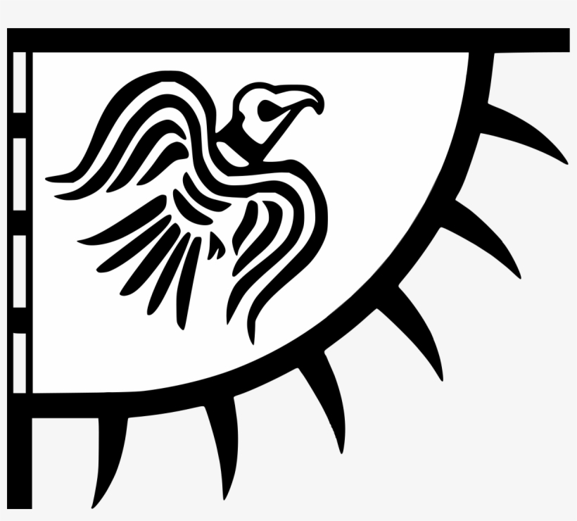 Download Raven Banner - HD Transparent PNG - NicePNG.com